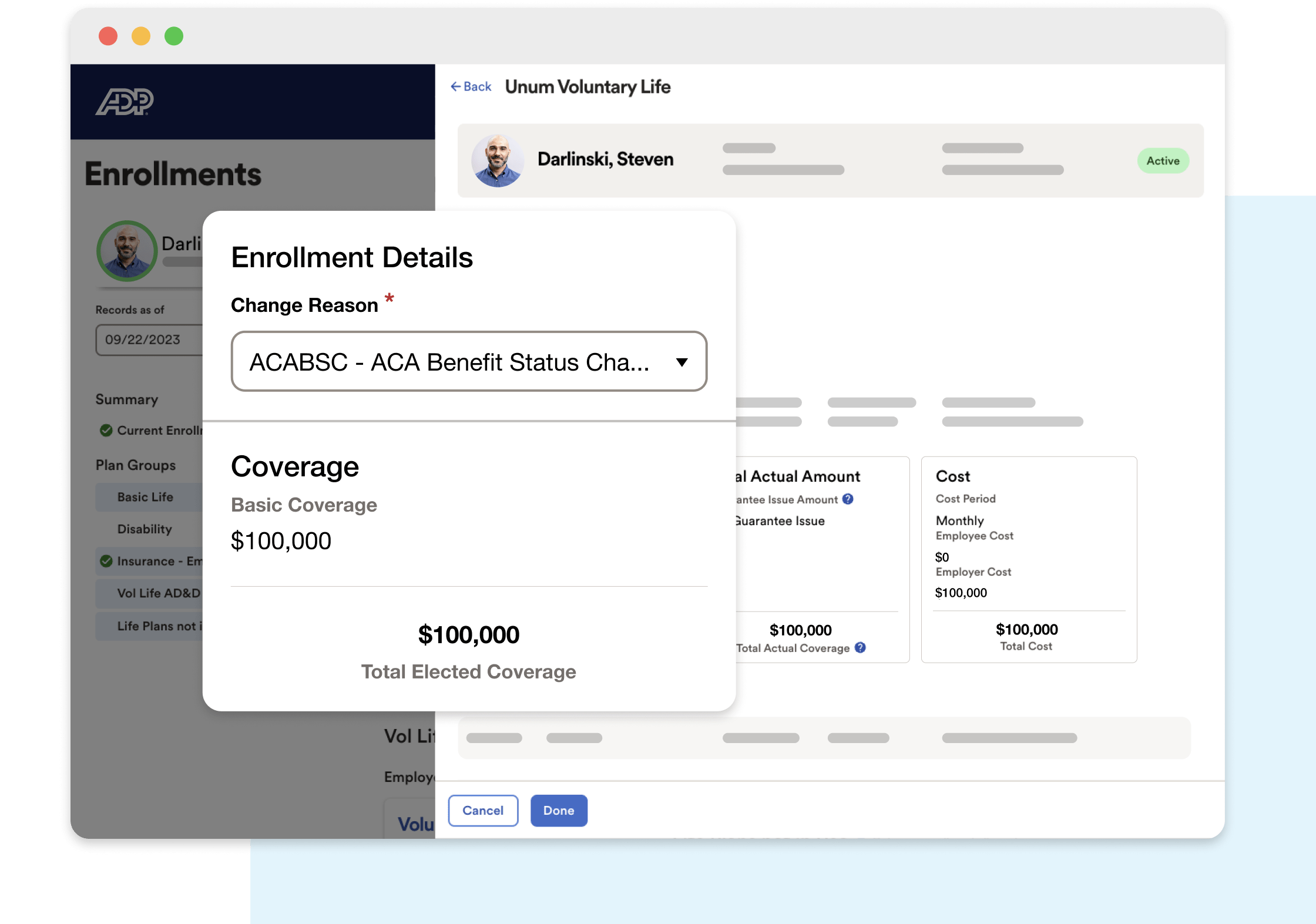 HR Connect for ADP | HRIS Tech | Unum
