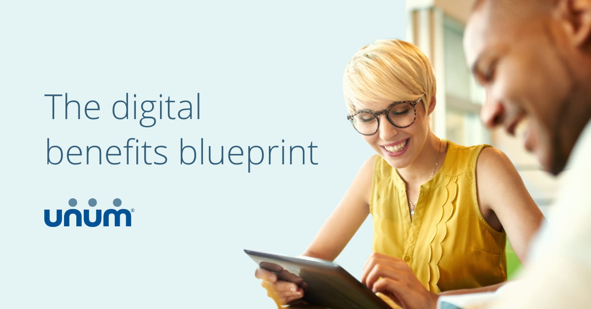 Digital Benefits Blueprint | New Guide | Unum